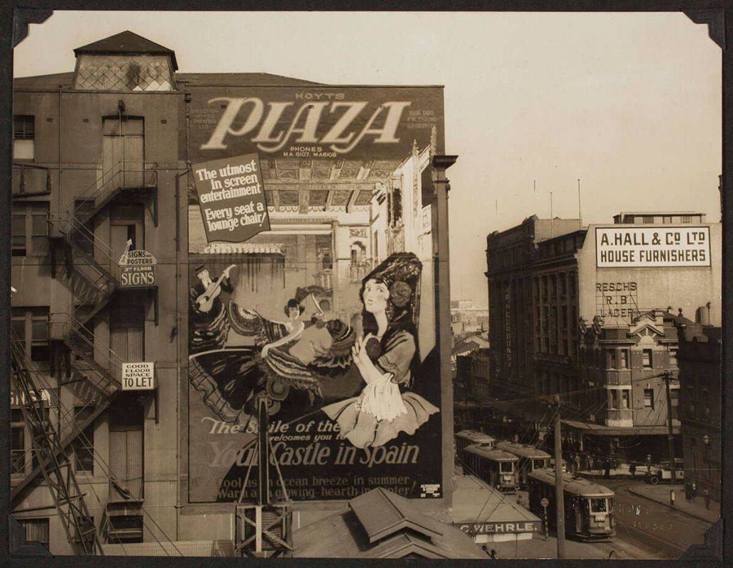 Althouse & Geiger & the Australian signwriting industry